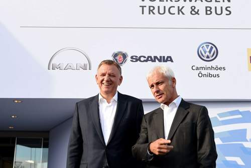 Betriebsräte von MAN und Scania billigen Arbeitsteilung unter VW-Dach