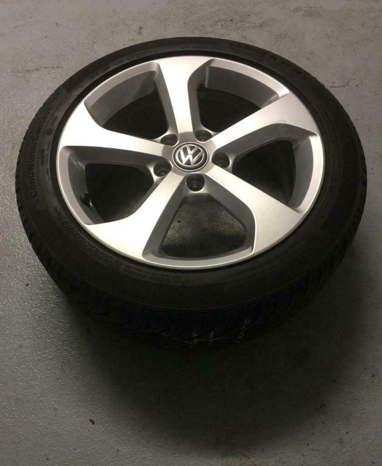 Gtd-wr-17-225-hr-7mm : Golf 7 GTI 17 Zoll Winterräder (passend auch für ...