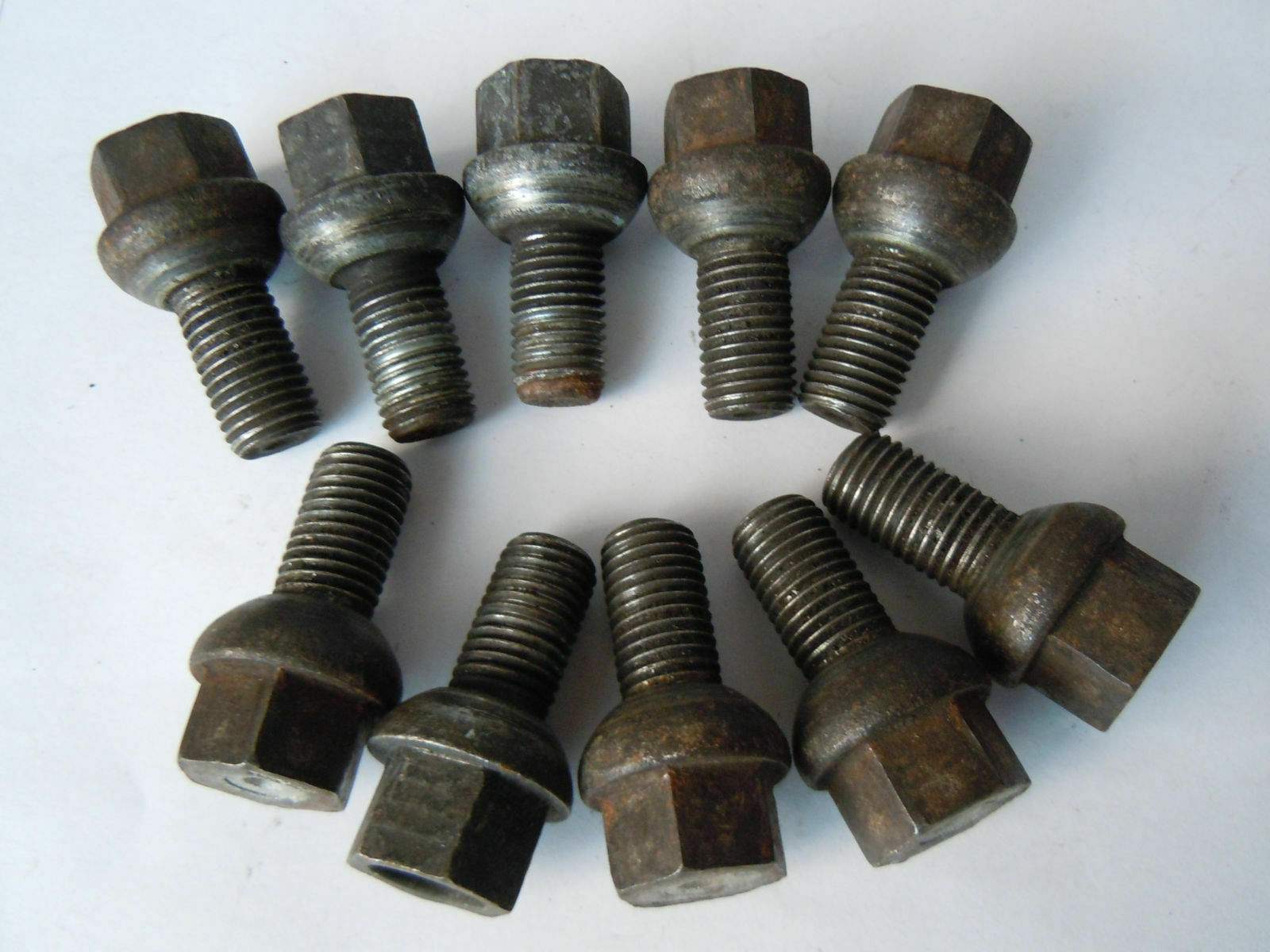 Dscn5827 : RADSCHRAUBEN für ALU- + STAHLFELGEN, W202 u.v.a. Neuwertig ...