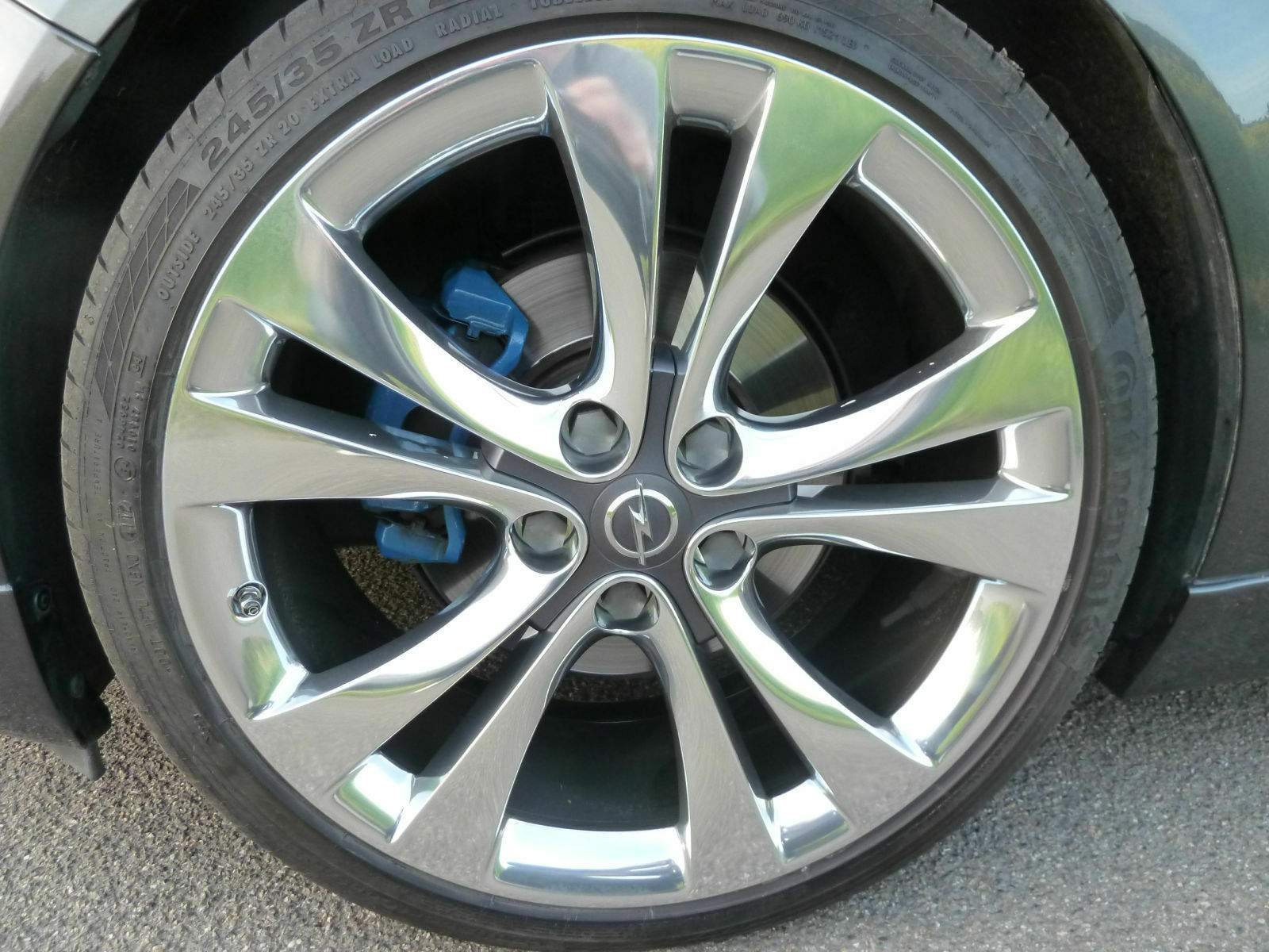 Insignia 20 Zoll hochglanzverdichtete OPC Line Felgen : Biete