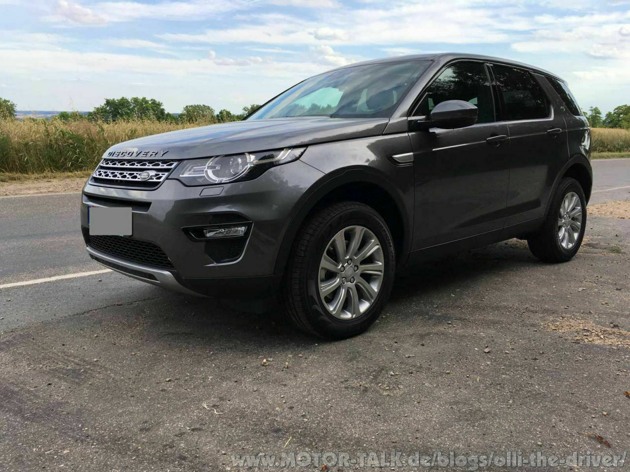 Lr-disco-sport-003 : Autosuche 2017 - Die Probefahrten : Olli the ...