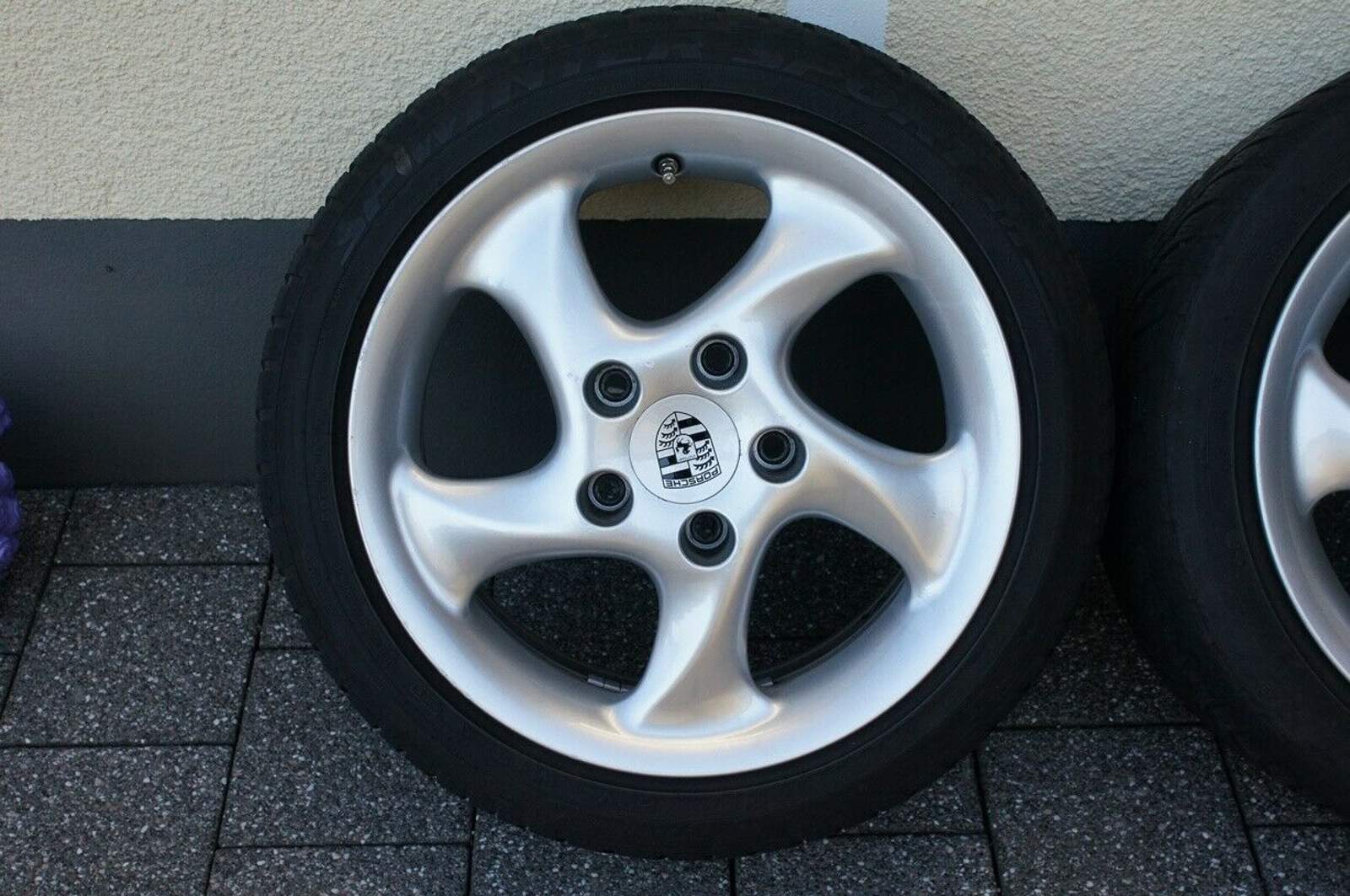 Rh-17-03 : RH Porsche Turbo 1 Alufelgen, 8x17 und 9x17 : Biete : #208925142