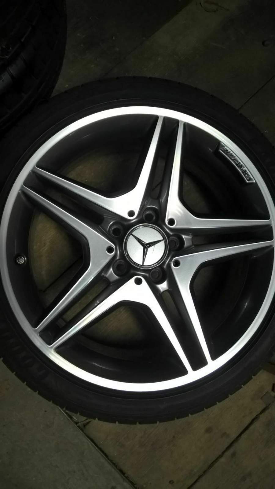 Original 18 Zoll AMG Räder für A, B und CLA Klasse : Biete