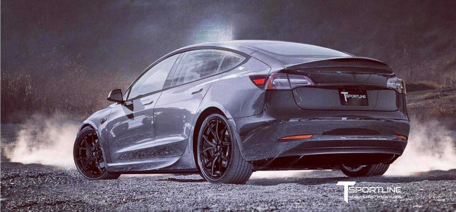 Tesla-tuner-beim-model-3 : Die ersten Bilder vom Model 3 : Tesla Model ...