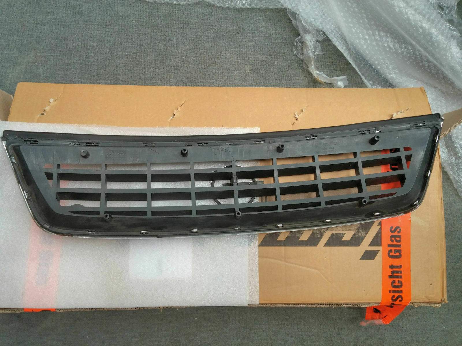 Opel Omega B FL: IRMSCHER Kühlergrill mit Grillrahmen (verchromt), mit ...