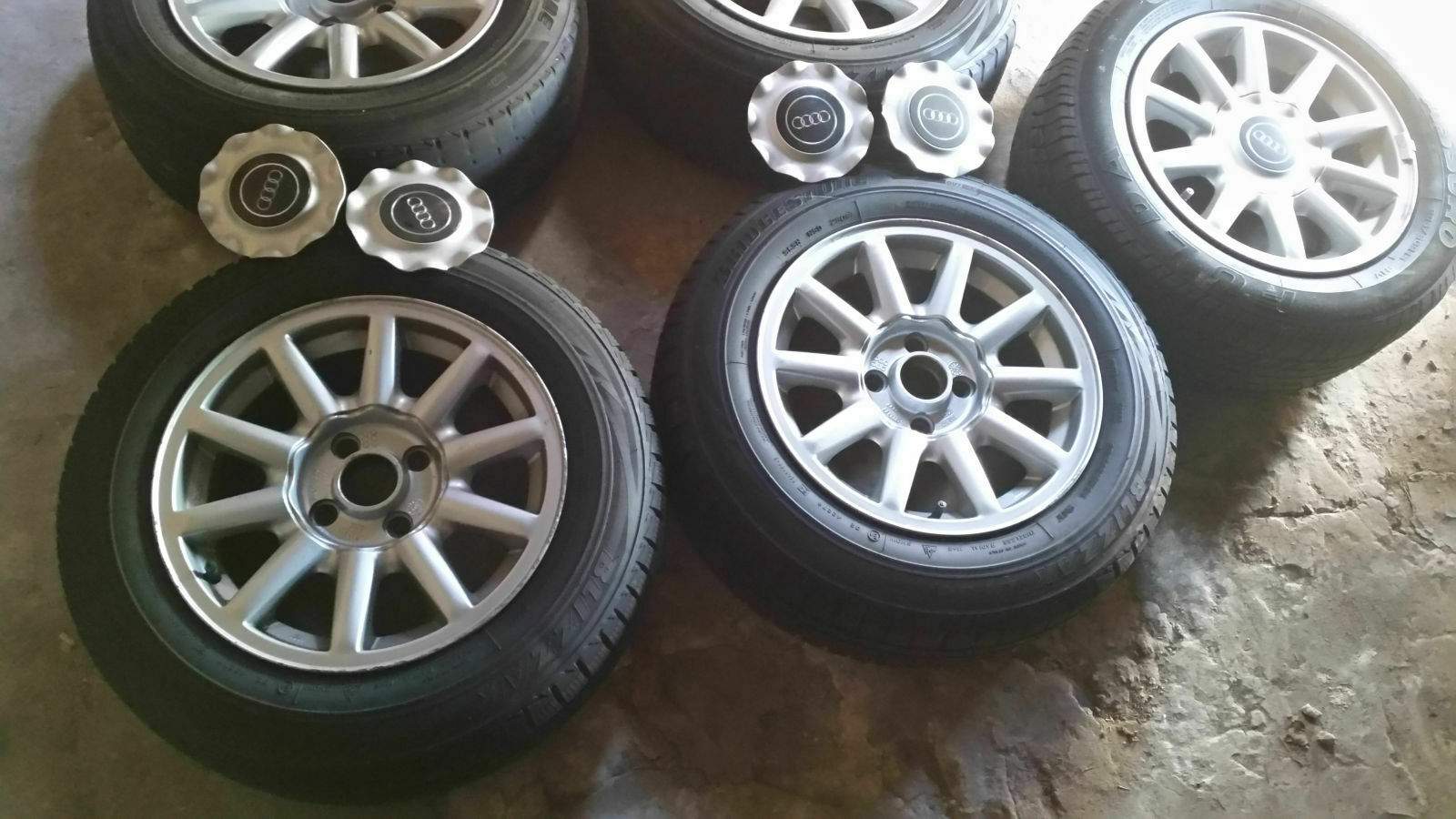 20170624-145431-1 : Audi 80 B4 Speedline orginal Alufelgen 15" : Biete ...