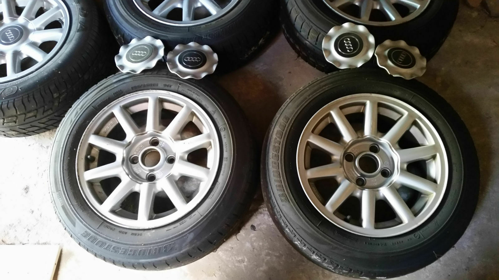 Audi 80 B4 Speedline orginal Alufelgen 15" : Biete