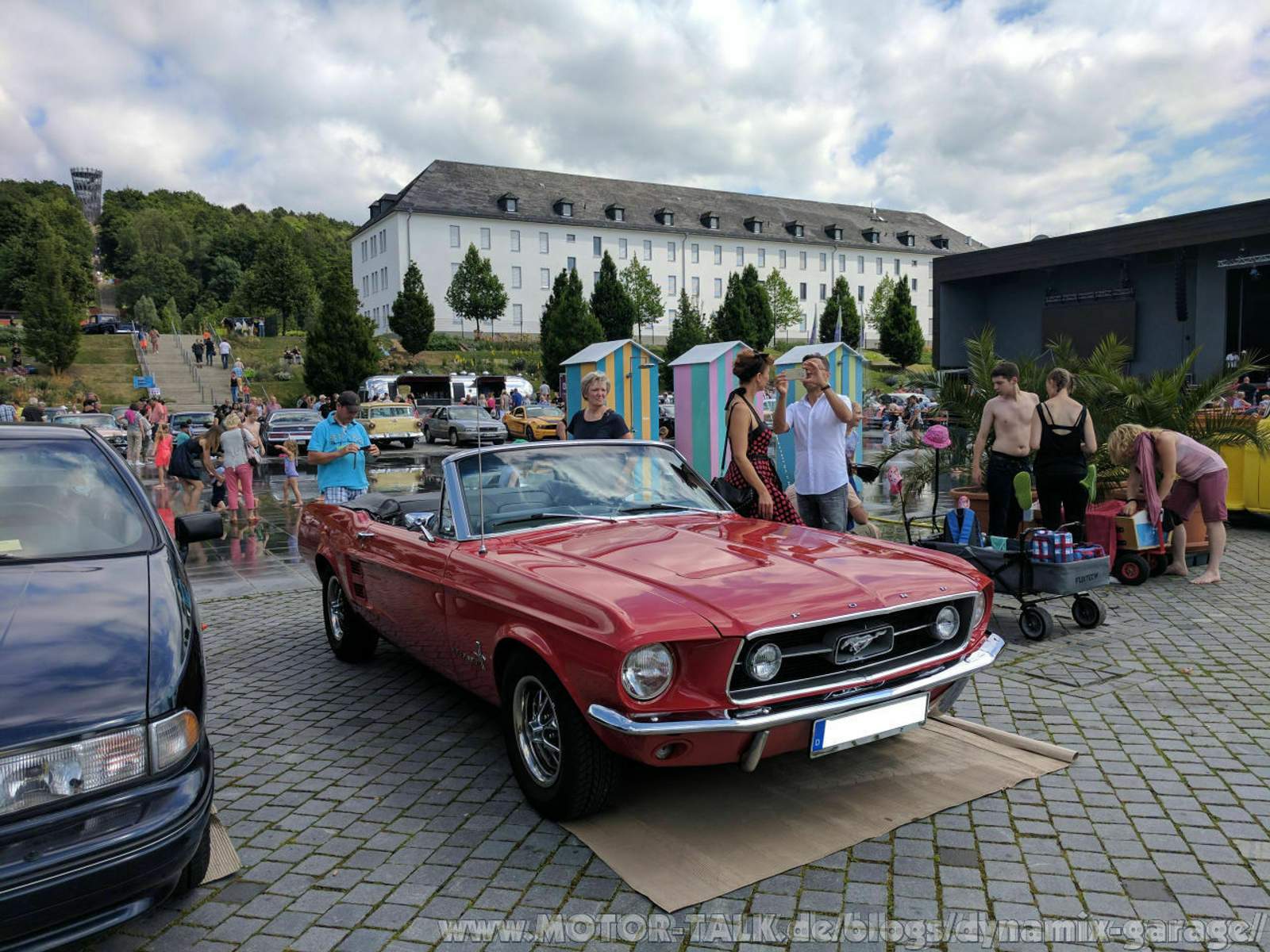 On Tour: US-Car Treffen Hemer 2017 : Dynamix Garage