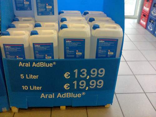 AdBlue: Reichweite, Verbrauchsverhältnis - Seite 2