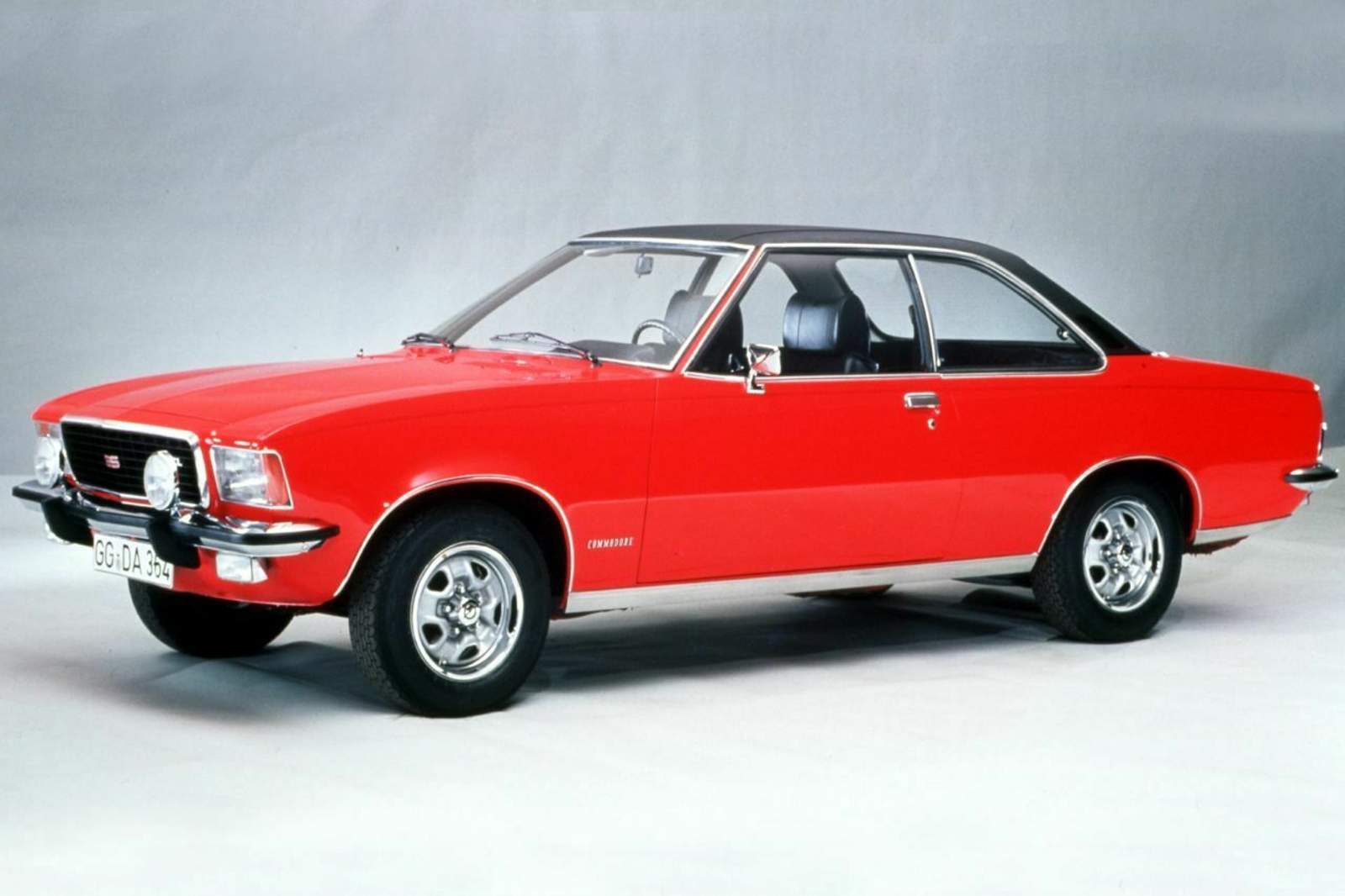 Opel Commodore B Coupé, GS, ab 1972 : Bis ein Stärkerer kommt : Classic ...