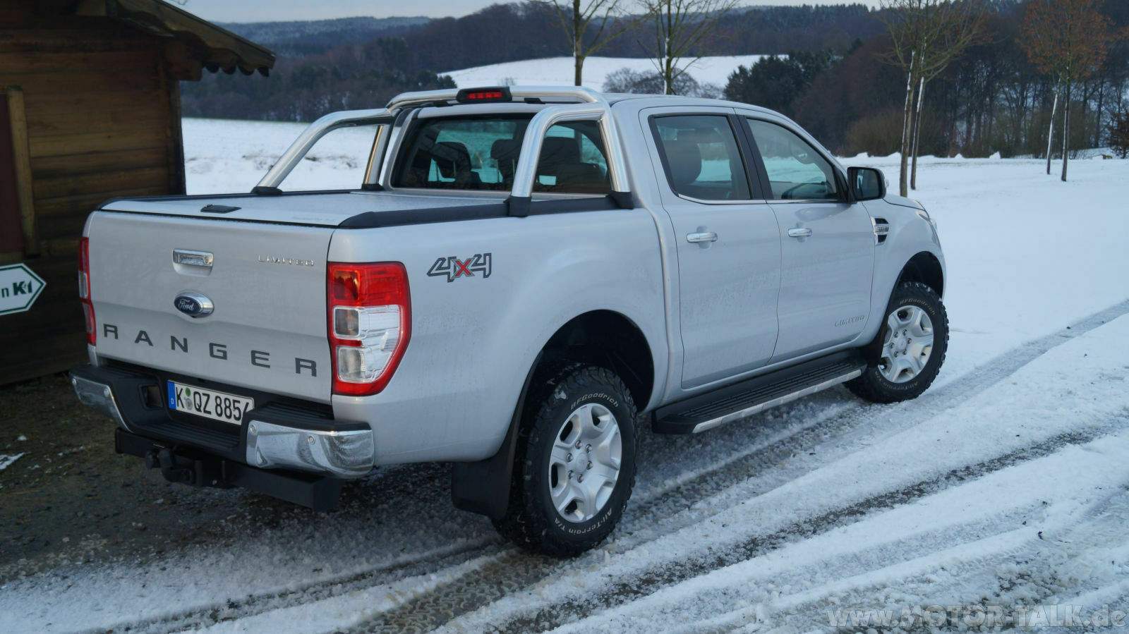 Onlinemotor-ranger-2-2-heck : Ford Ranger 4 (2AB) 2.2 TDCi 4x4 Test ...