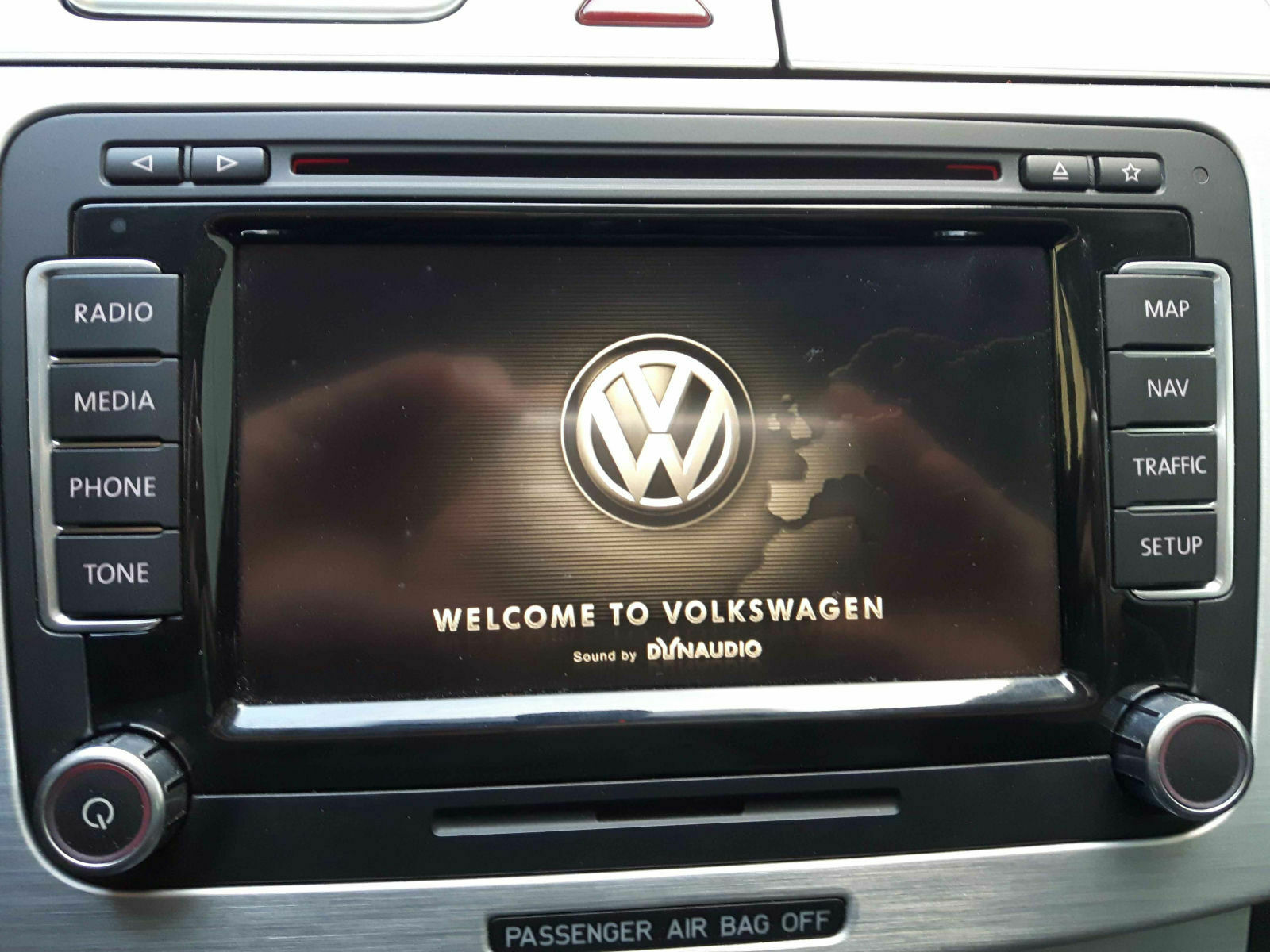 Original VW rote Beleuchtung RNS 510 Navigation RNS510 LED ohne Kraetze ...