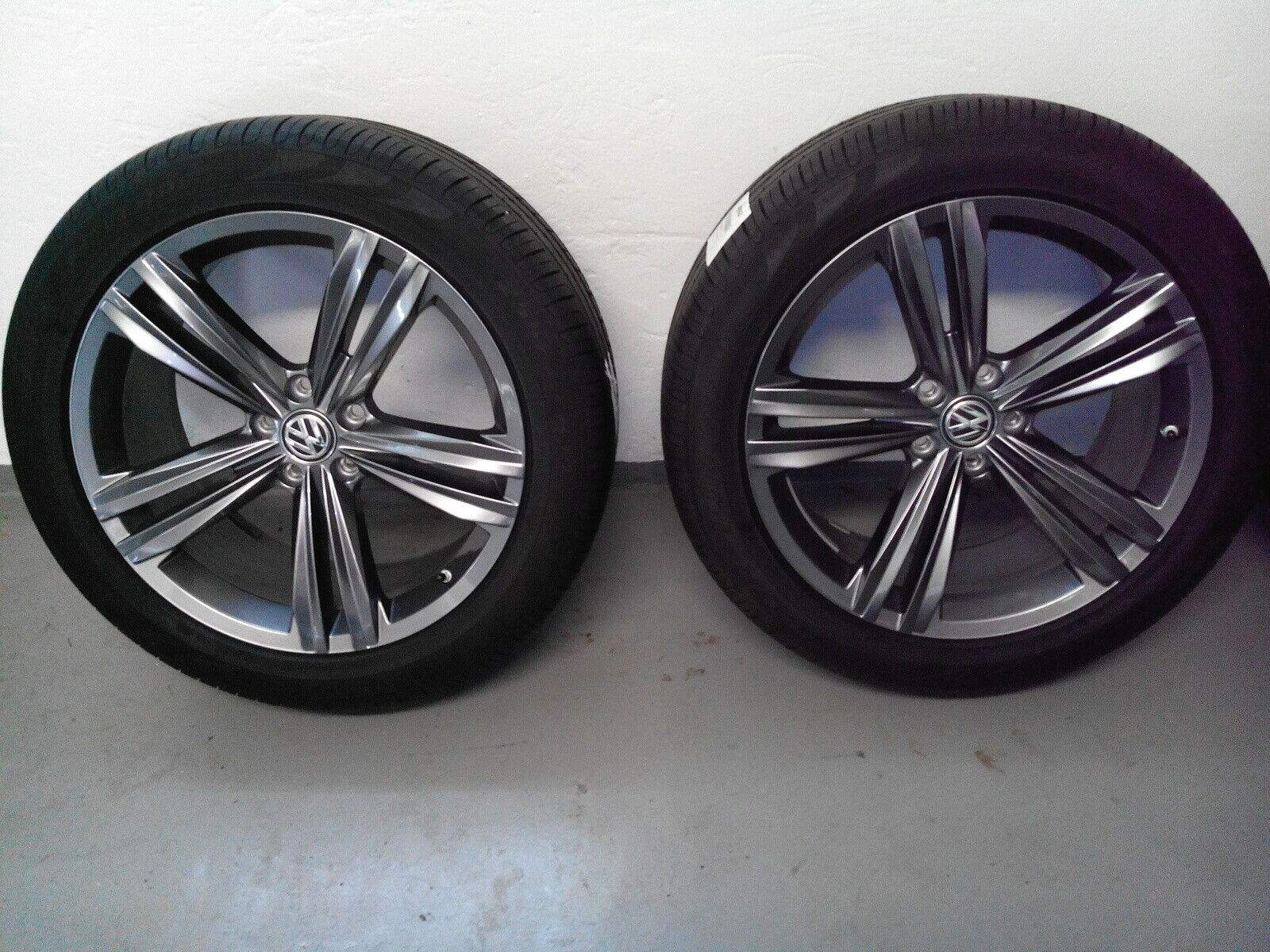 Tiguan II R-Line 19 Zoll Aluräder "SEBRING" : Biete