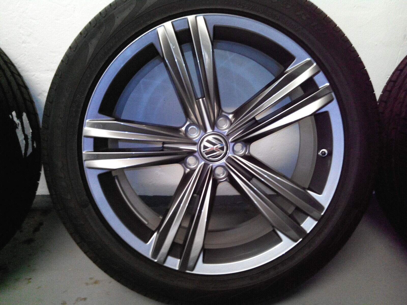 Tiguan II R-Line 19 Zoll Aluräder "SEBRING" : Biete