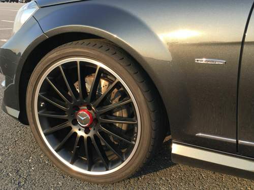 W 204 c 63 ///amg performance alufelgen styling v : Biete