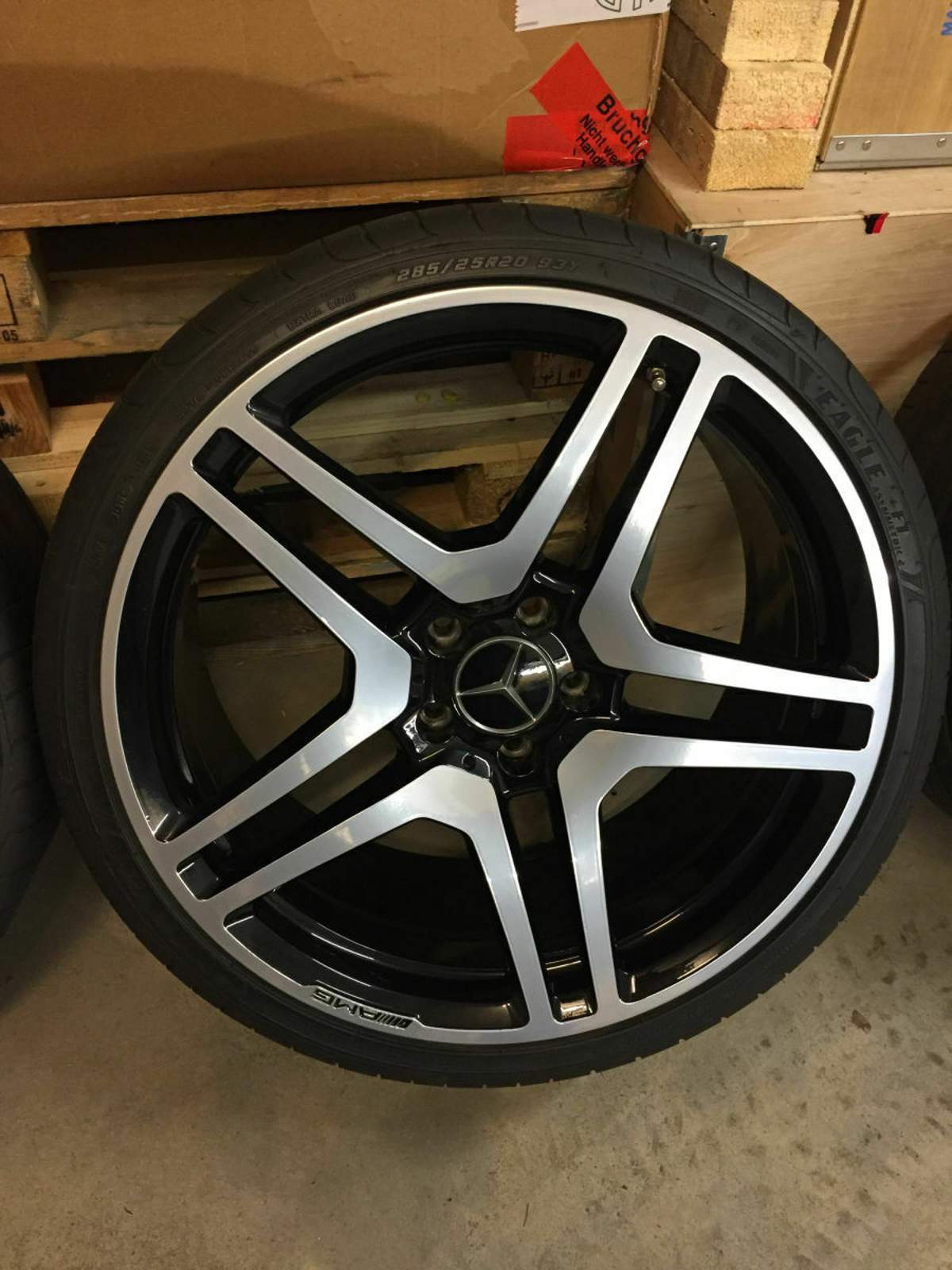 AMG Felgen 20" Schmiederäder 8,5J+9,5J, original Mercedes AMG 20 Zoll ...