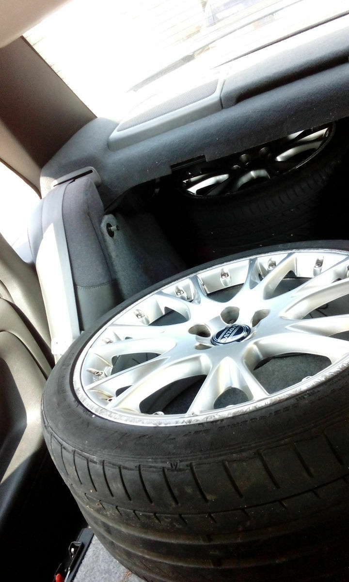 Volvo Nebula BBS 18" Felgen : Biete