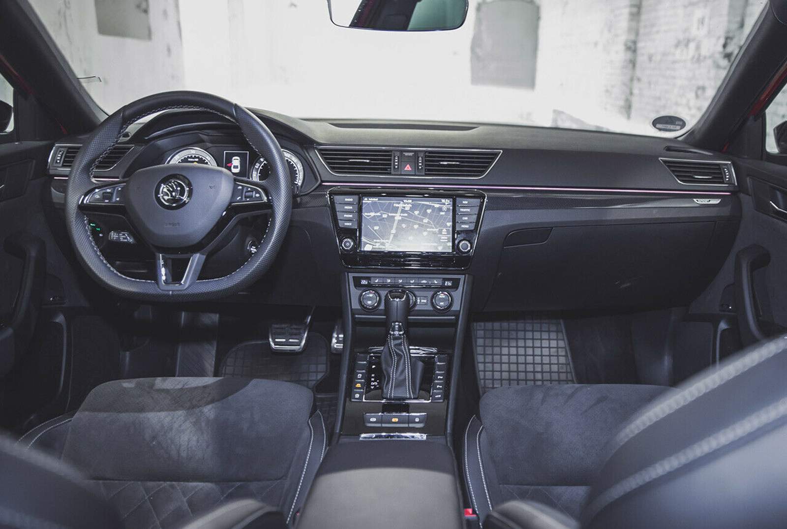 Wunderbar Skoda Superb Innenraum Bilder