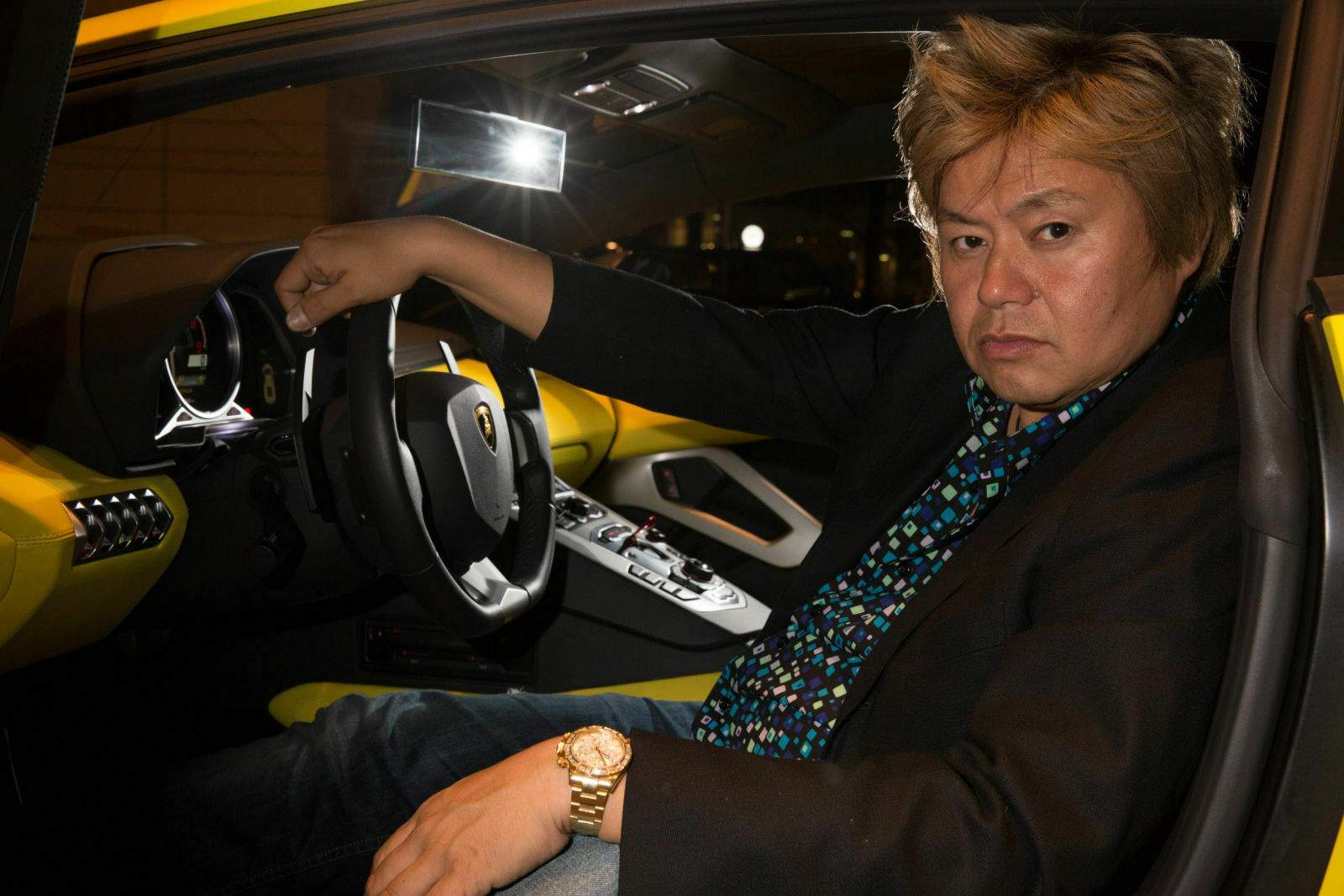 Shinichi Morohoshi besitzt mittlerweile drei Lamborghinis und ist in ...