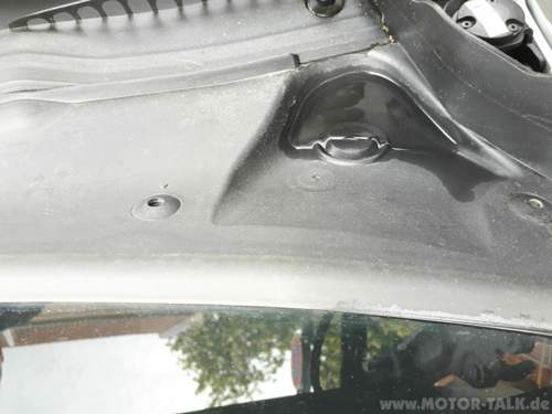 Wasserablauf in GT? - Startseite Forum Auto BMW 3er F30, F31, F34