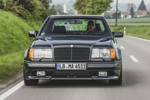 Mercedes AMG 300 CE 6.0 The Hammer: Fahrbericht