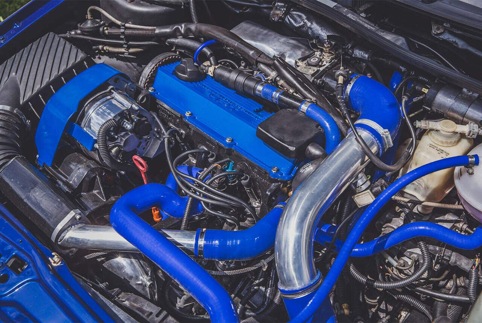 G60-Motoren leisten serienmäßig 160 PS und sind in der VW-Szene sehr ...