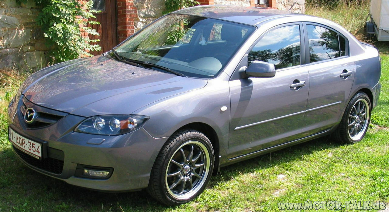 Mazda-3-1-2396243294426305559 : Mazda 3 1 (BK) 1.6 Test : Testberichte ...