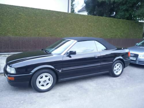 Zeig mal dein Audi Typ 89 Cabrio - Seite 3 - 2,3 von 1991