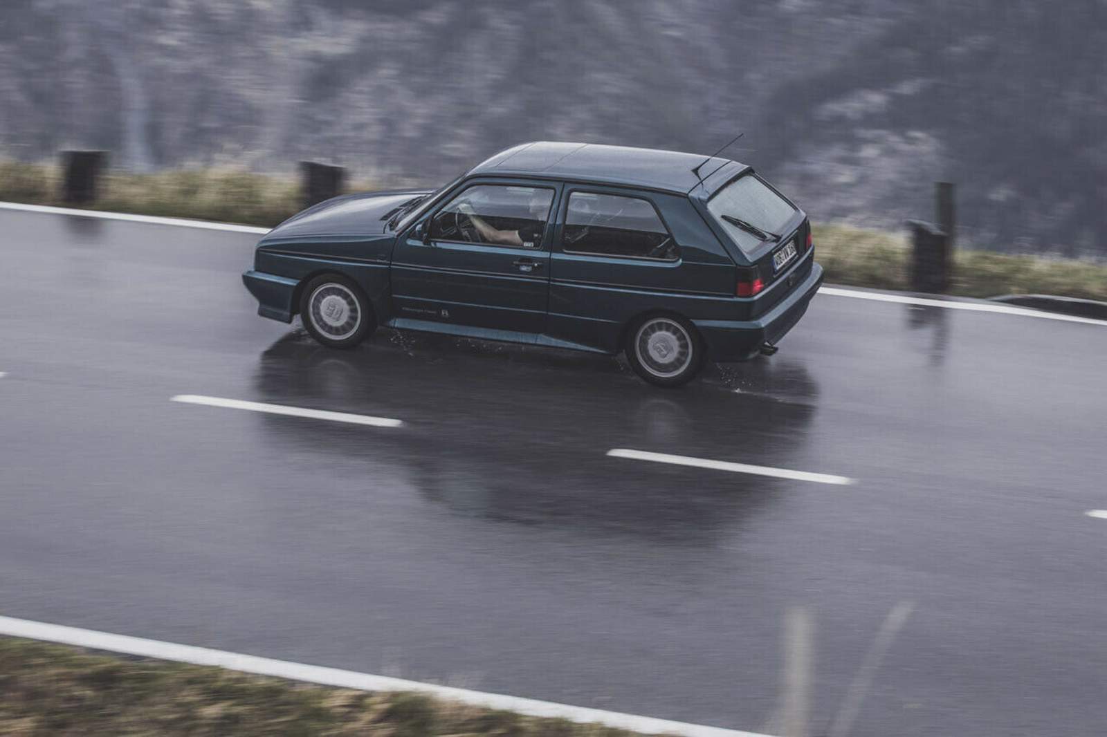 Die Fahrleistungen des 16V-G60 sind fast noch modern. Nur eben nicht ...
