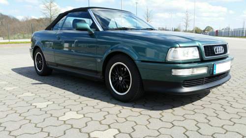 Zeig mal dein Audi Typ 89 Cabrio - Seite 3 - 2,3 von 1991
