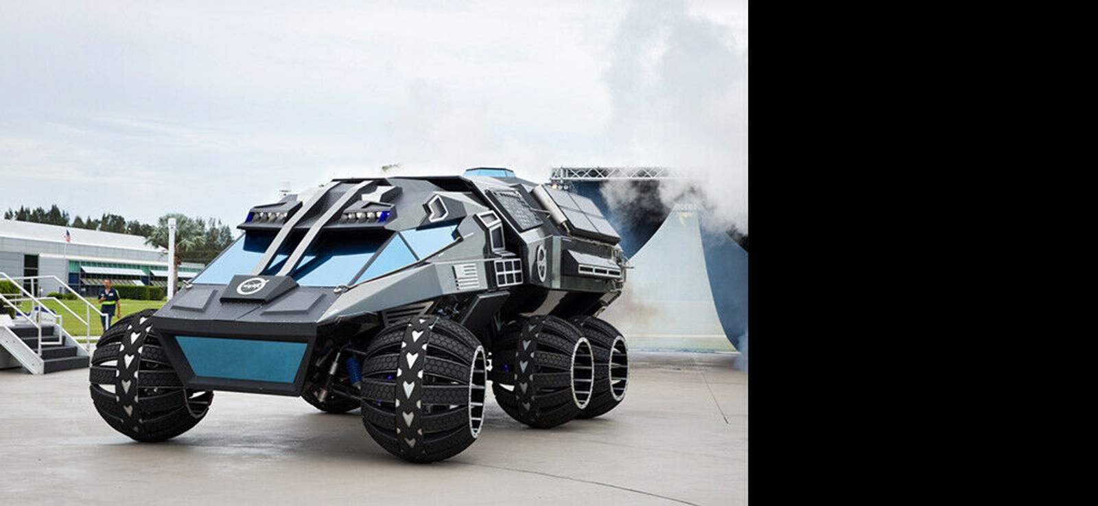 Tt-mars : So könnte das Mars-Auto aussehen : Technik News : #208859542