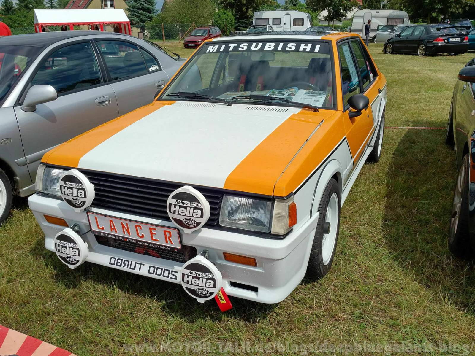 Lancer (A170) 2000 ECI Turbo : Mitsubishi Elbetreffen 2017 - Ein ...