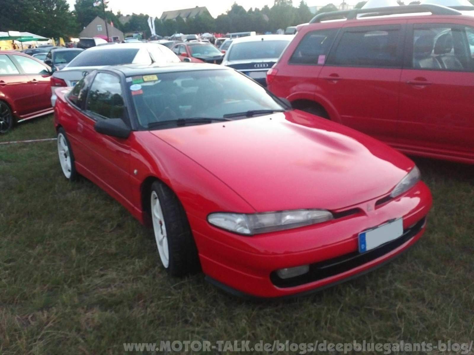 Eclipse 1G (D20) Facelift : Mitsubishi Elbetreffen 2017 - Ein Treffen ...