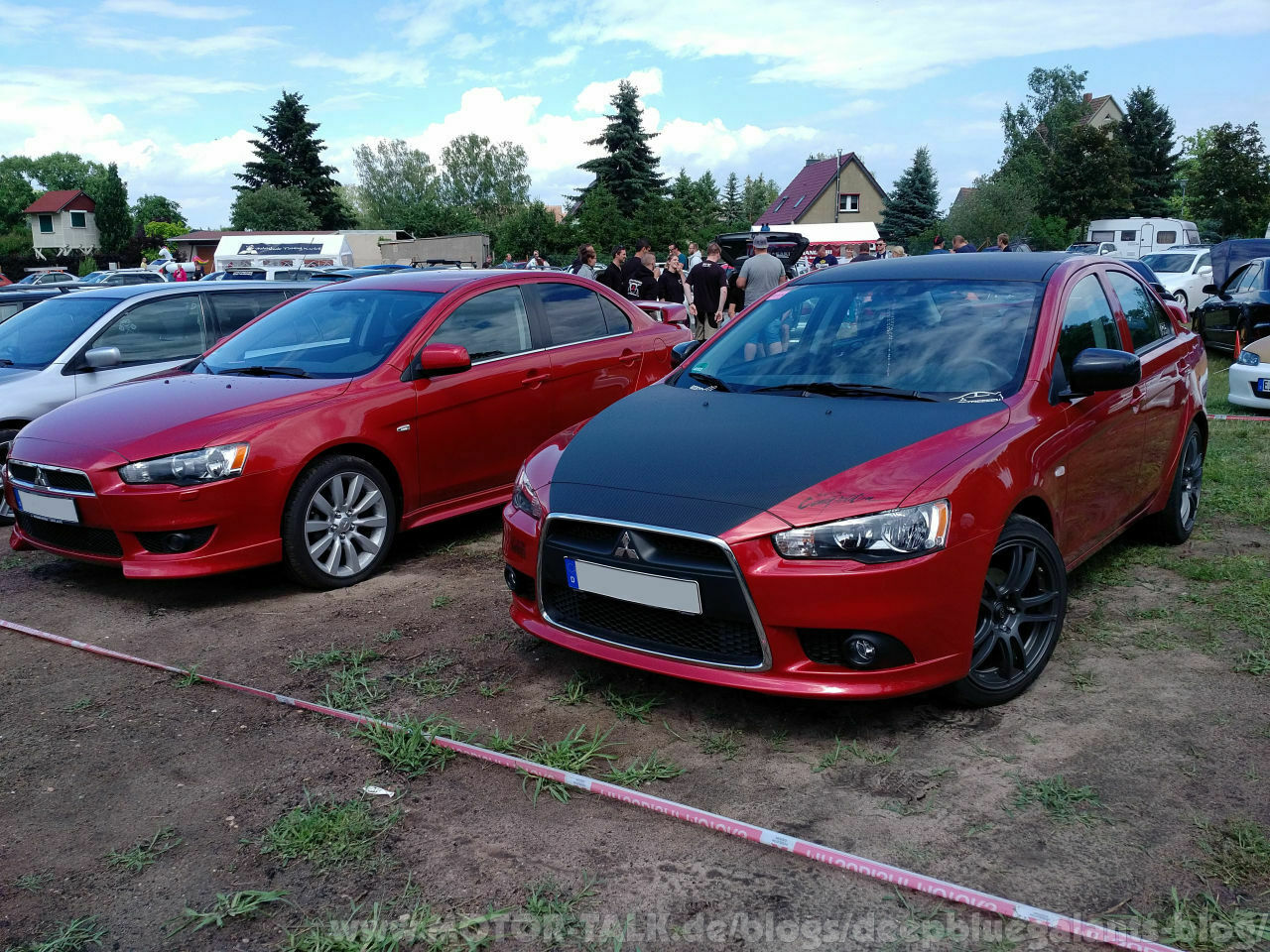 Lancer CY0 : Mitsubishi Elbetreffen 2017 - Ein Treffen von Fans für ...