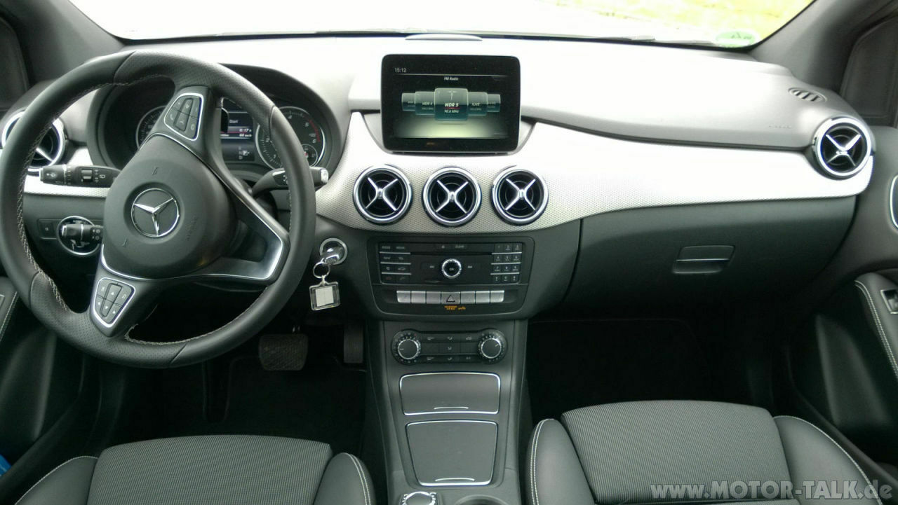 Bedienungsanleitung Mercedes B Klasse Automatik