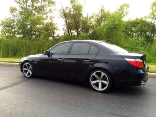 Styling 249 auf den E60 535d - Startseite Forum Auto...