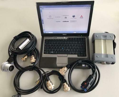 Star Diagnose Komplettsystem C3 Multiplexer DAS Xentry Mercedes Vediamo ...