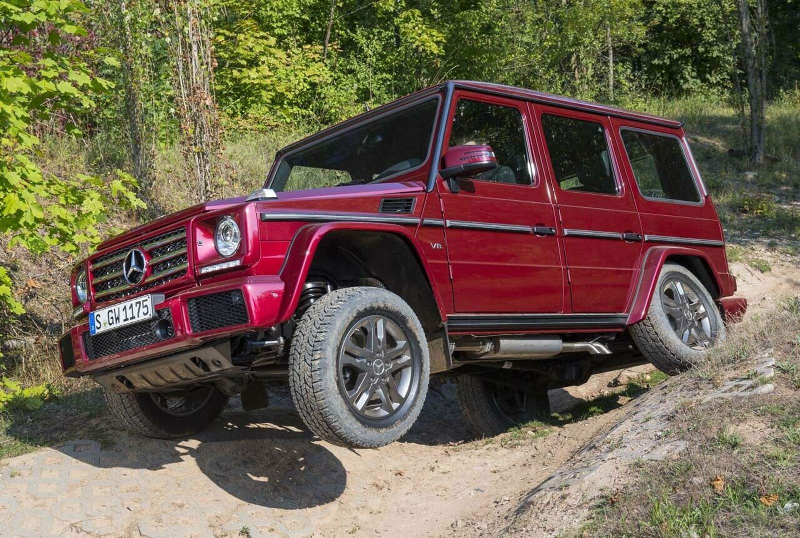 Praktisch im Gelände: Ein steifer Leiterrahmen : Was Geländewagen zu ...