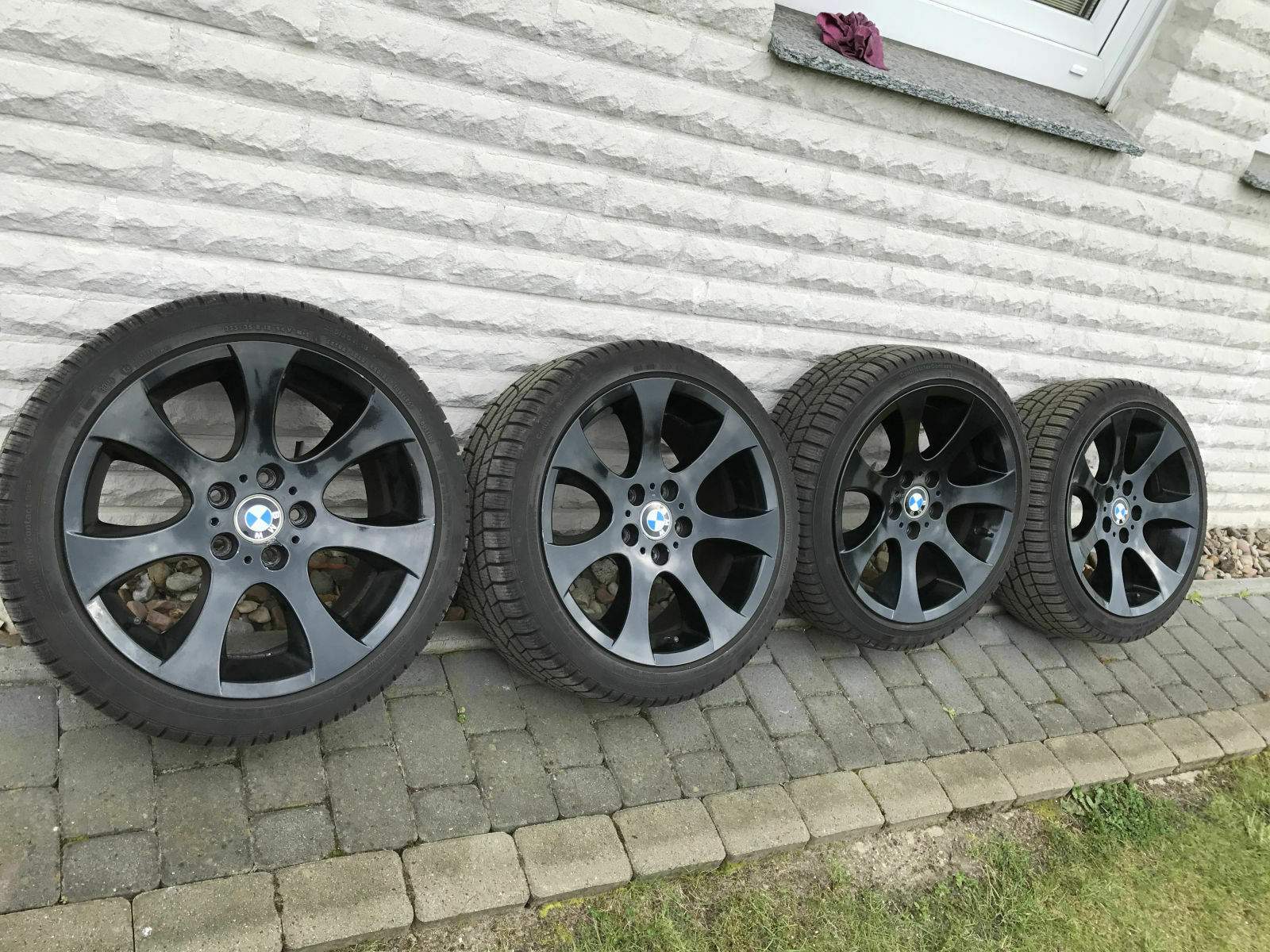 Winterräder Styling 162 mit Continental neuwertig z.B. für E91 : Biete