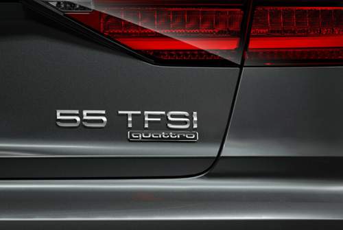 Audi-Nomenklatur: Neue Typbezeichnung, zwei Ziffern für die Leistung