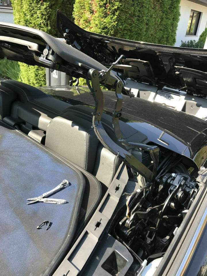 Astra H Twintop Dach Resetten