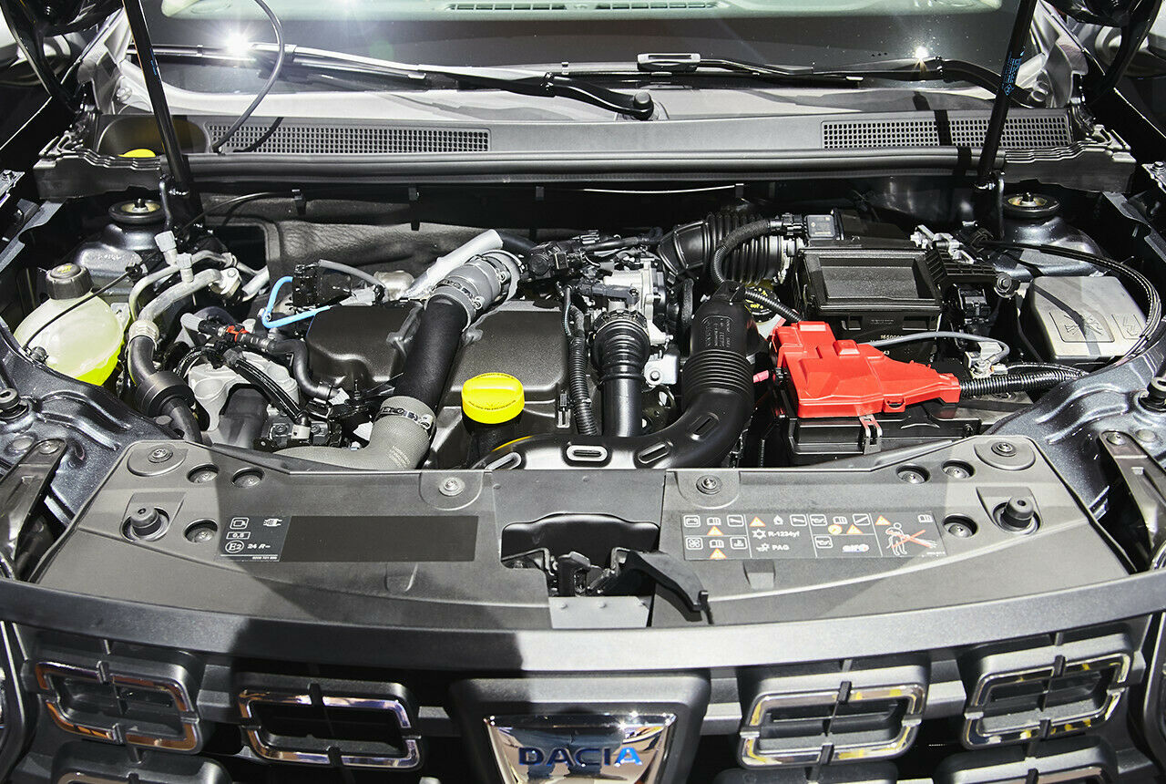 Dacia Duster Motorisierung 1 5 L 4 Zylinder Diesel