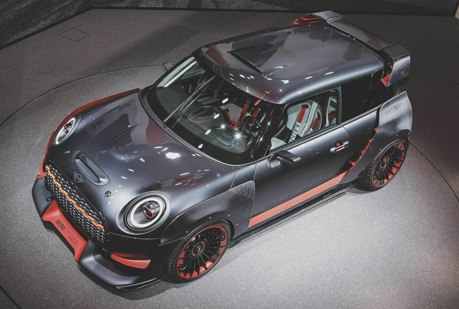 Mini JCW GP Concept : Die 100 schönsten Bilder der IAA 2017 ...