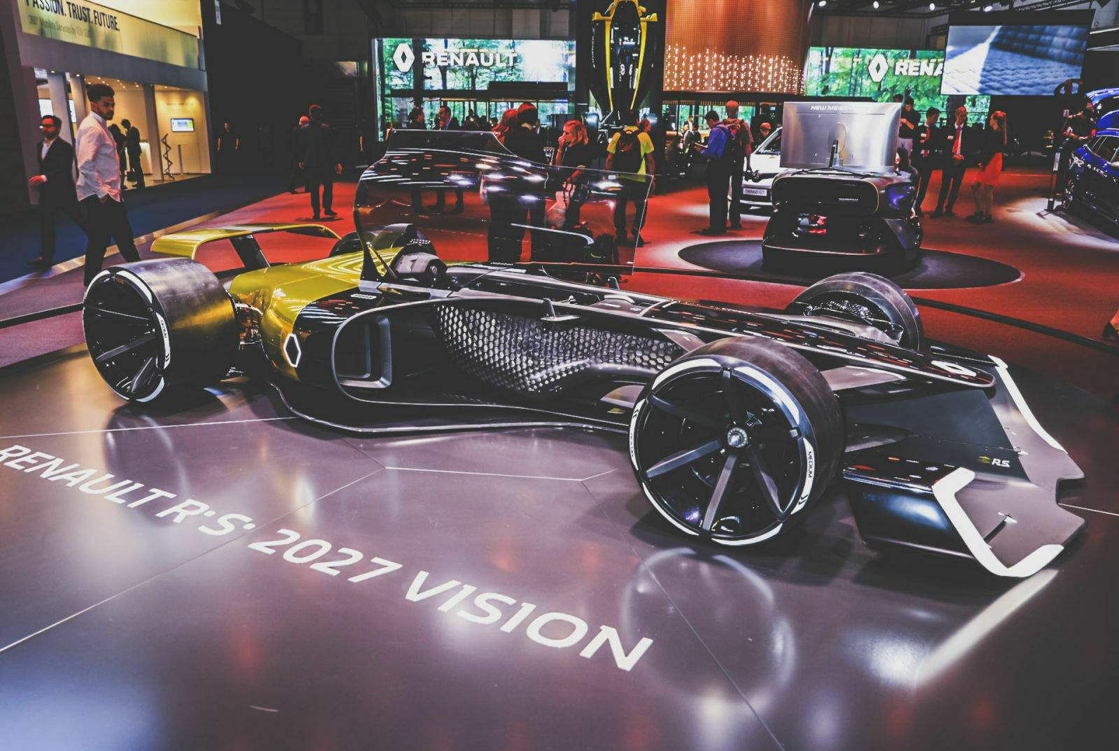 Renault Vision R.S. 2027: So soll die Formel 1 in zehn Jahren aussehen ...