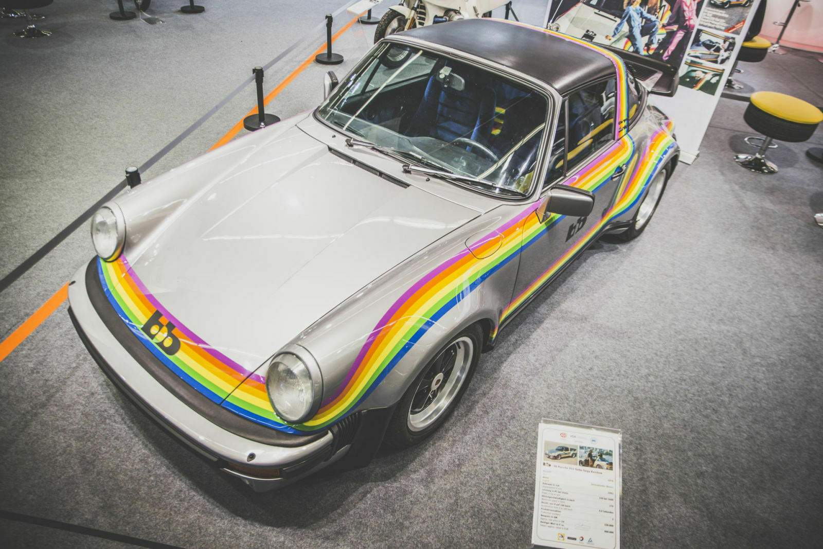 Buchmann-Porsche aus dem Film Car-Napping : Die 100 schönsten Bilder ...