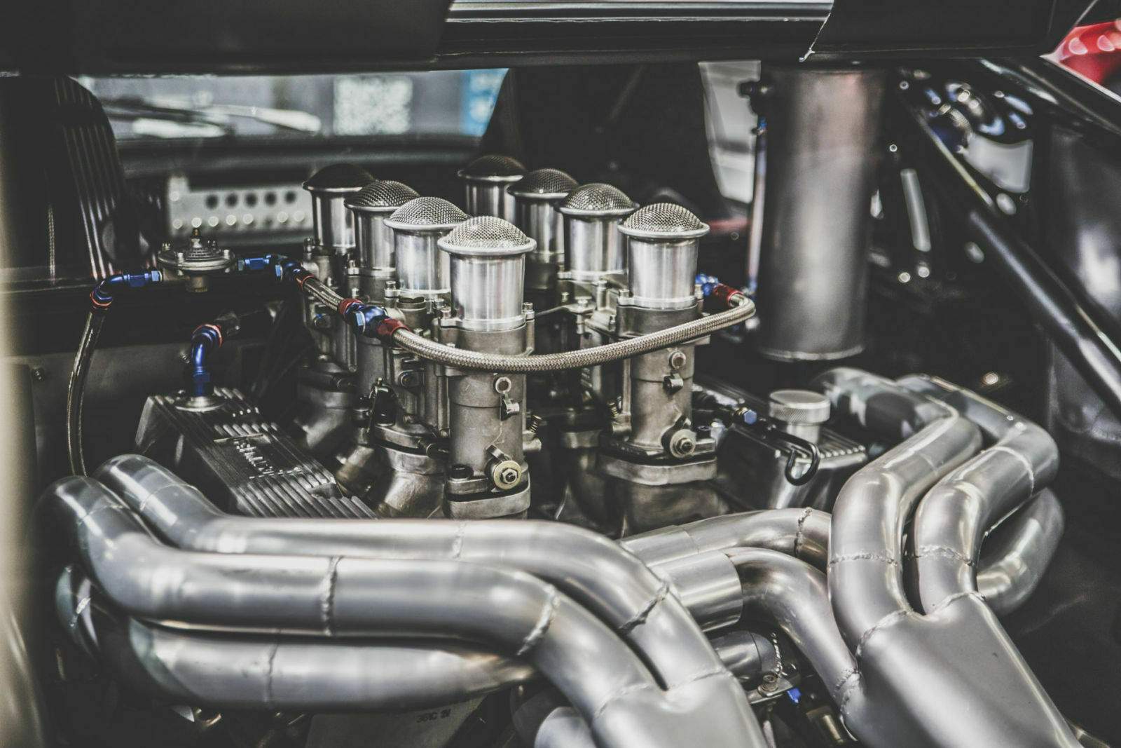 5,0-Liter-Ford-V8 im DeTomaso Pantera, hier mit 380 PS : Die 100 ...