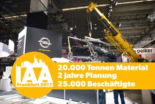 So aufwändig ist die IAA für die Aussteller | Auto News