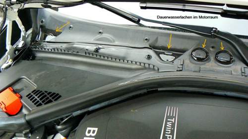 Wasserablauf in GT? - Startseite Forum Auto BMW 3er F30, F31, F34