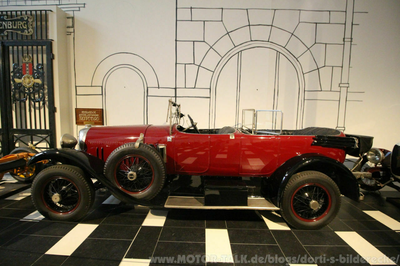 Spyker C4 Standard Torpedo Cabriolet 1924 : Ich wollte ja nur Teil III ...