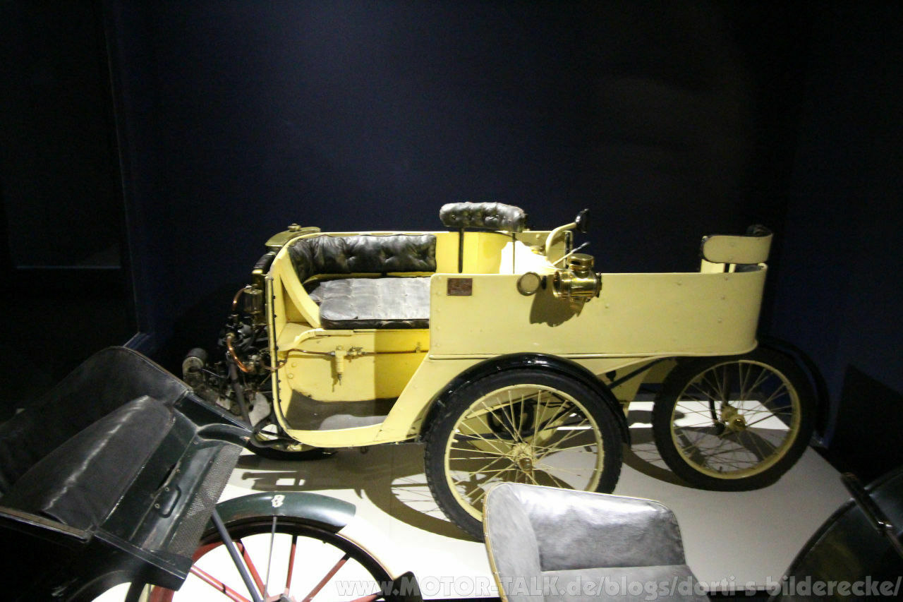 Sunbeam Mabley Motor Sociable 1901 : Ich wollte ja nur Teil III von ...